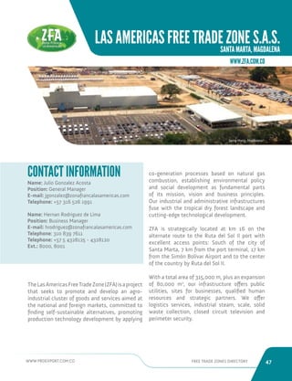 Free Trade Zones Directory 2014 2015 | PDF