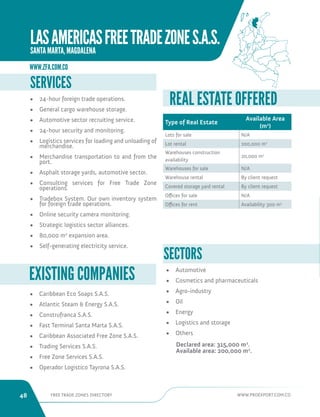 Free Trade Zones Directory 2014 2015 | PDF