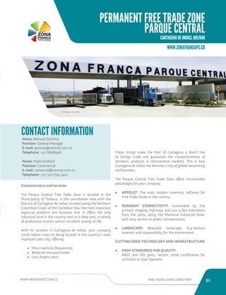 Free Trade Zones Directory 2014 2015 | PDF
