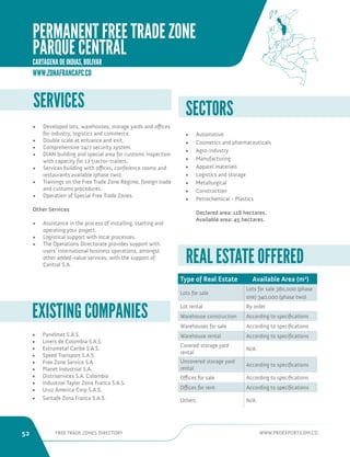 Free Trade Zones Directory 2014 2015 | PDF