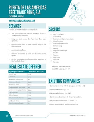 Free Trade Zones Directory 2014 2015 | PDF