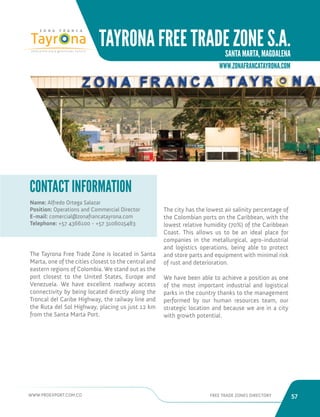 Free Trade Zones Directory 2014 2015 | PDF