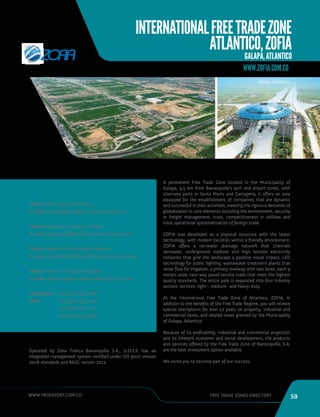 Free Trade Zones Directory 2014 2015 | PDF