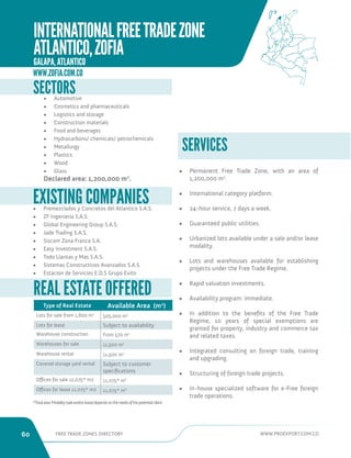 Free Trade Zones Directory 2014 2015 | PDF