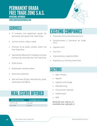 Free Trade Zones Directory 2014 2015 | PDF