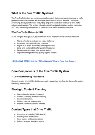 FREE Traffic System Review 2024_ Complete Guide.pdf