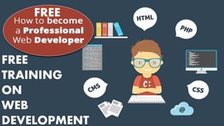 FREE Online Web Developer Training | PPT