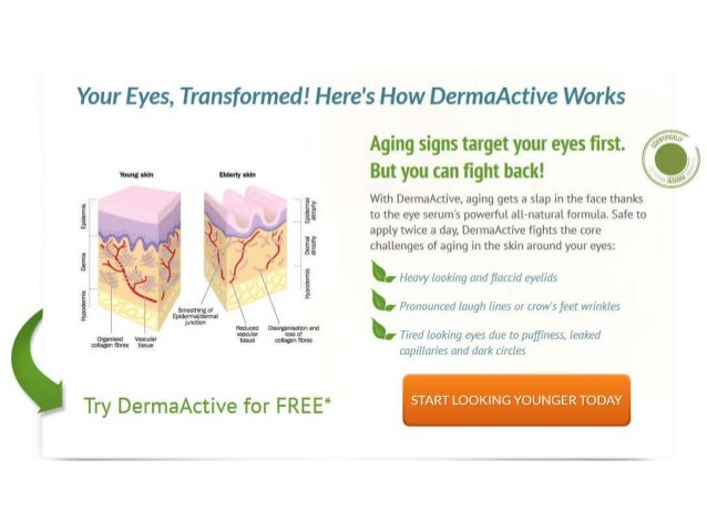 Free Trial Derma Active Cream - Best Skin Care Products of 2014