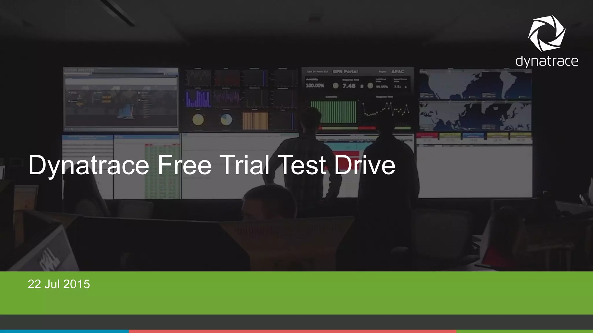 Dynatrace FreeTrial Test Drive | PDF