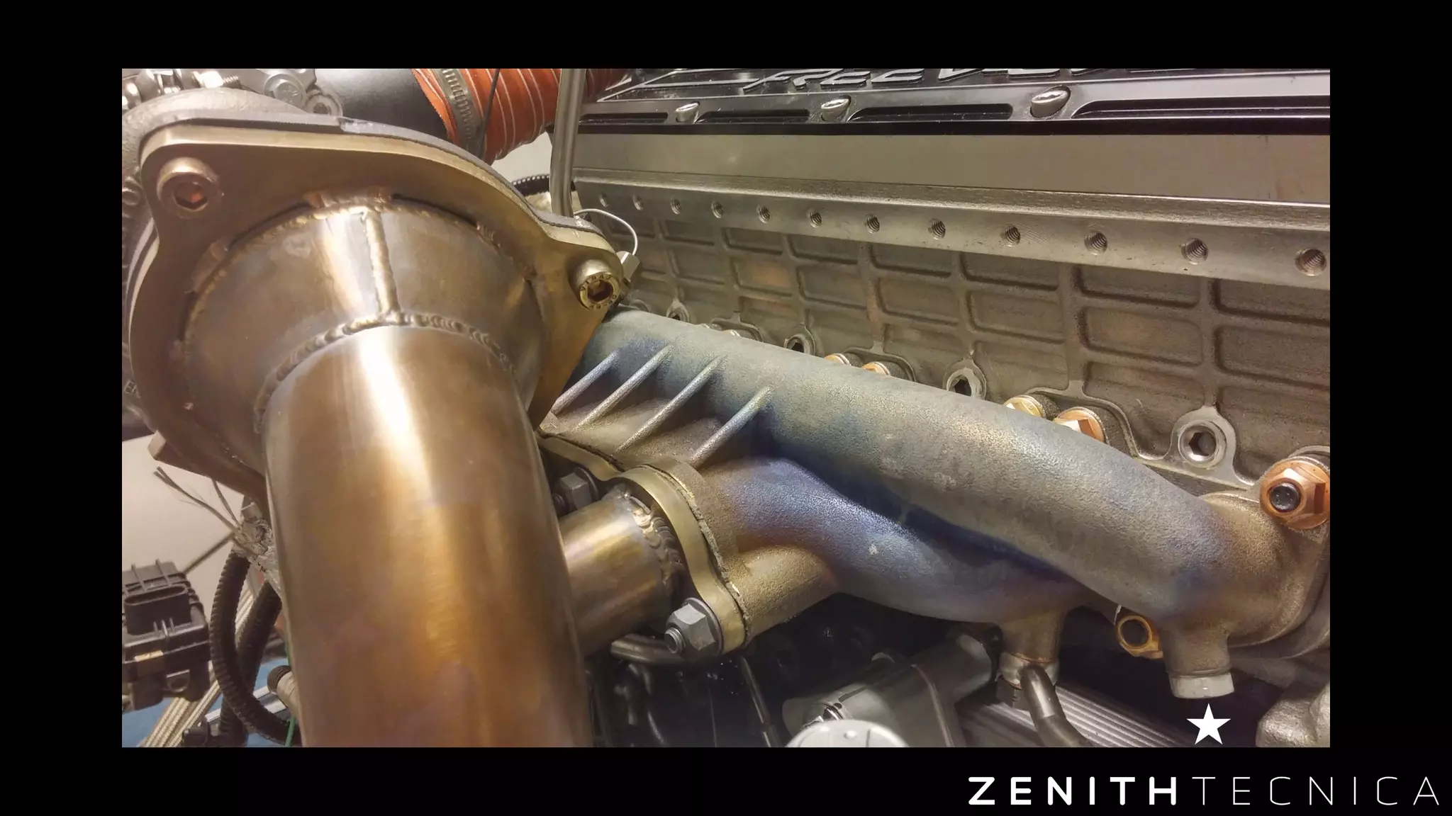 Zenith Tecnica produces EBMAM Titanium exhaust manifold for Freevalve ...