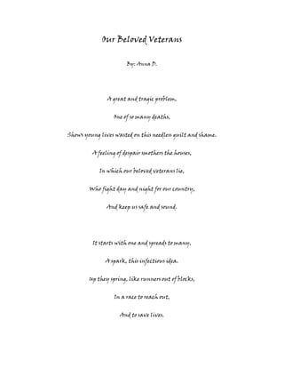 Free Verse Poems