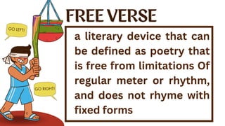 FREE VERSE POEMS.pptxxxxxxxxxxxxxxxxxxxx | PPT