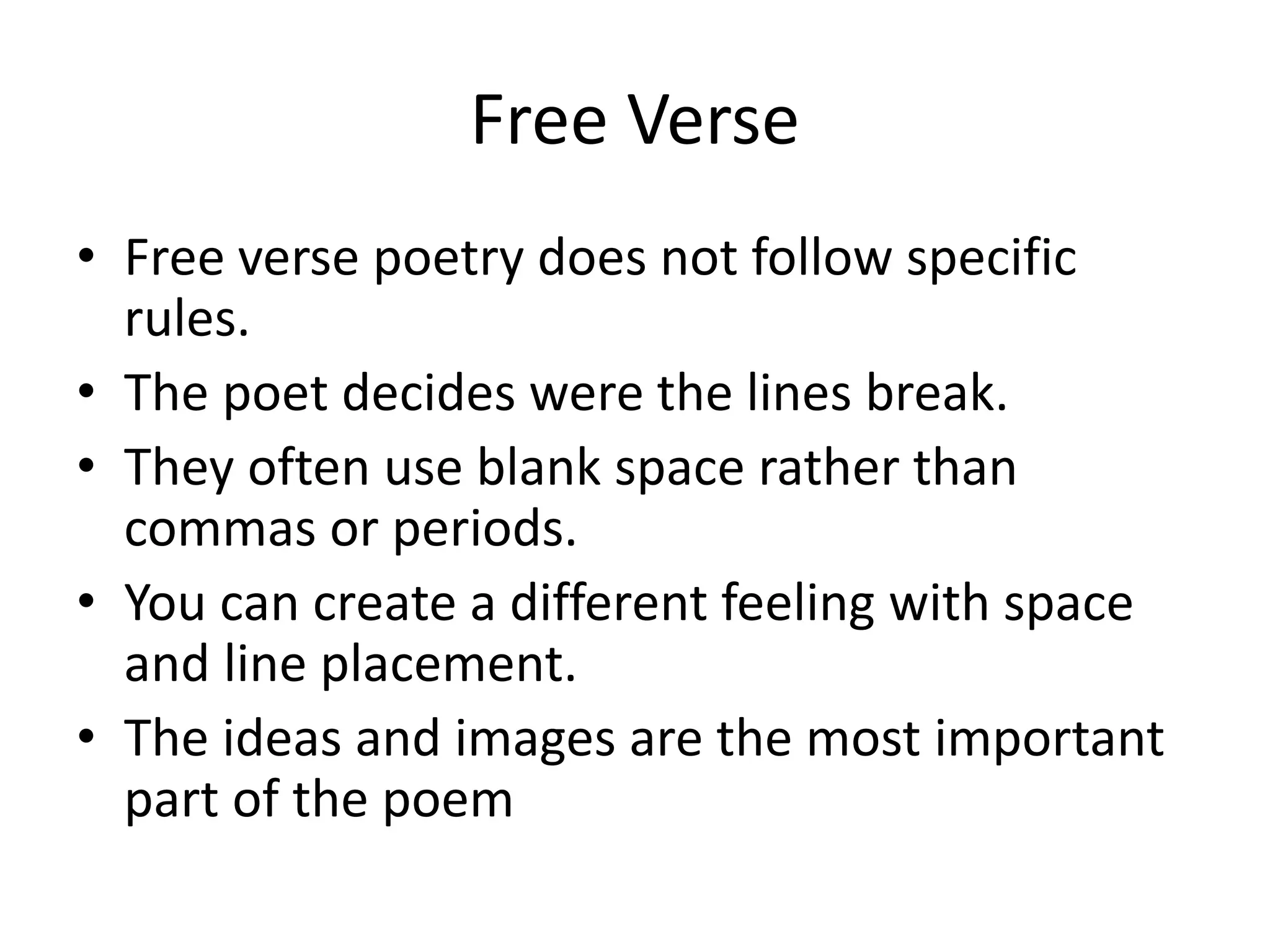 Free Verse Poetry.pptx