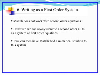 Free vibration | PPT