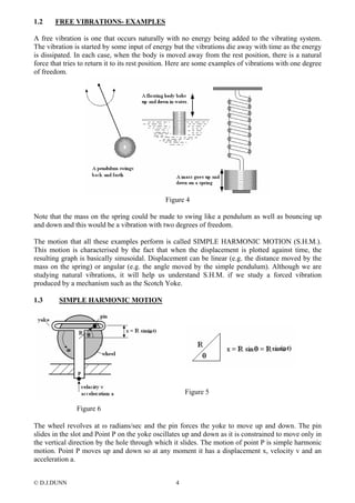 Free vibrations | PDF
