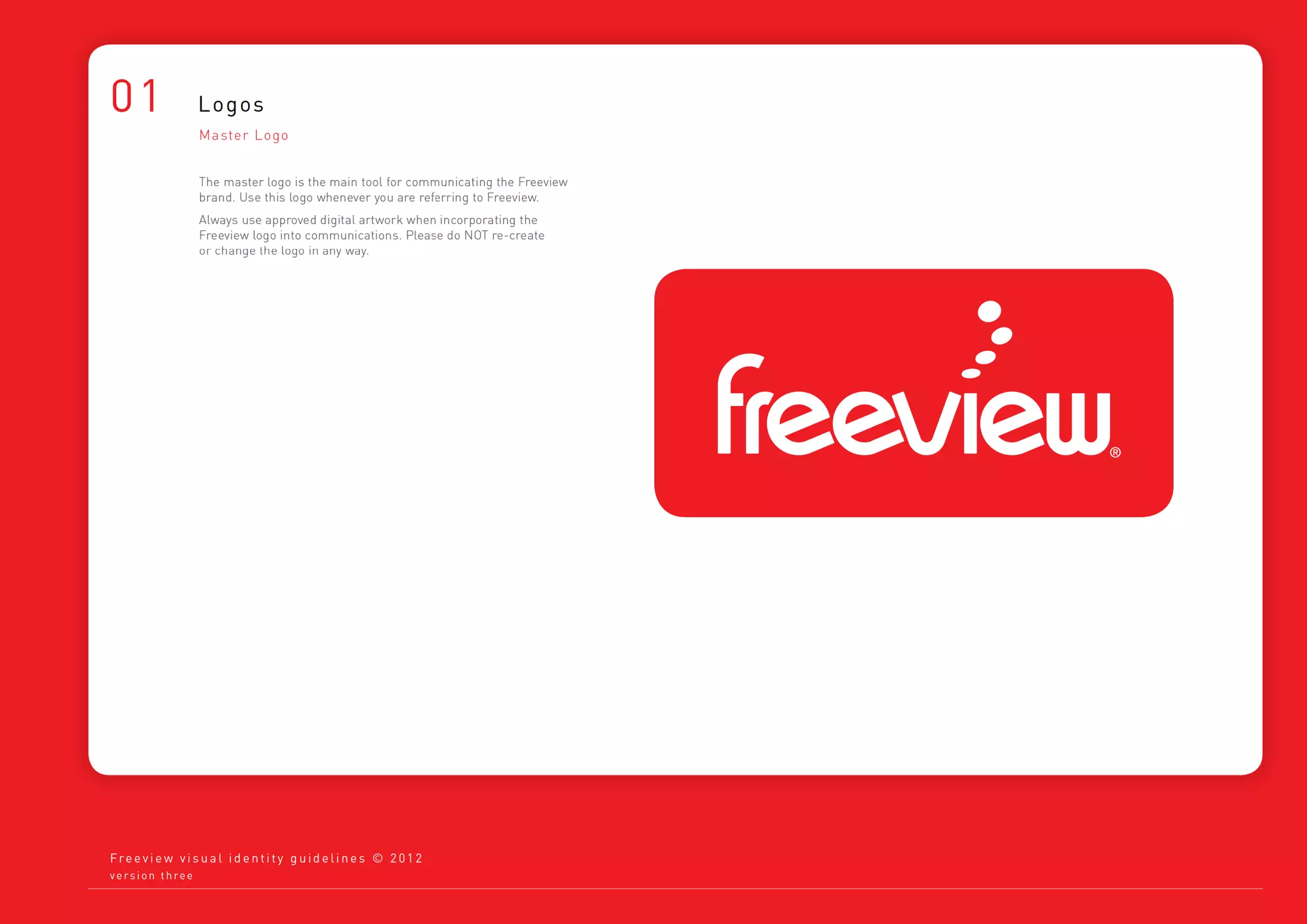 Freeview brand-guidelines-2012-june | PPT