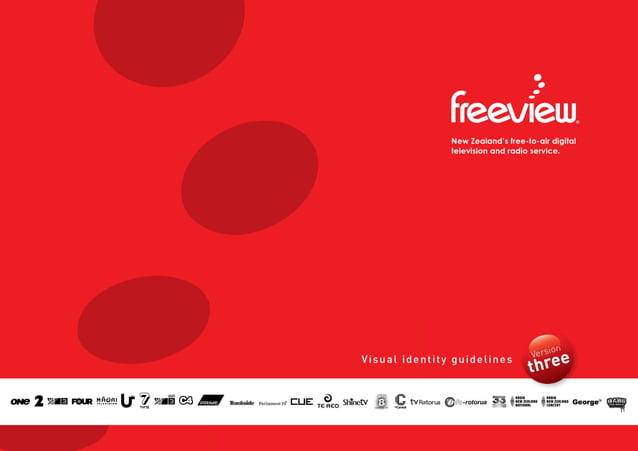 Freeview brand-guidelines-2012-june | PPT