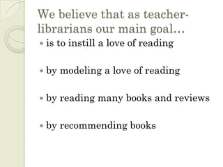 Free voluntary reading | PPTX