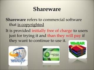 Freeware shareware | PPT