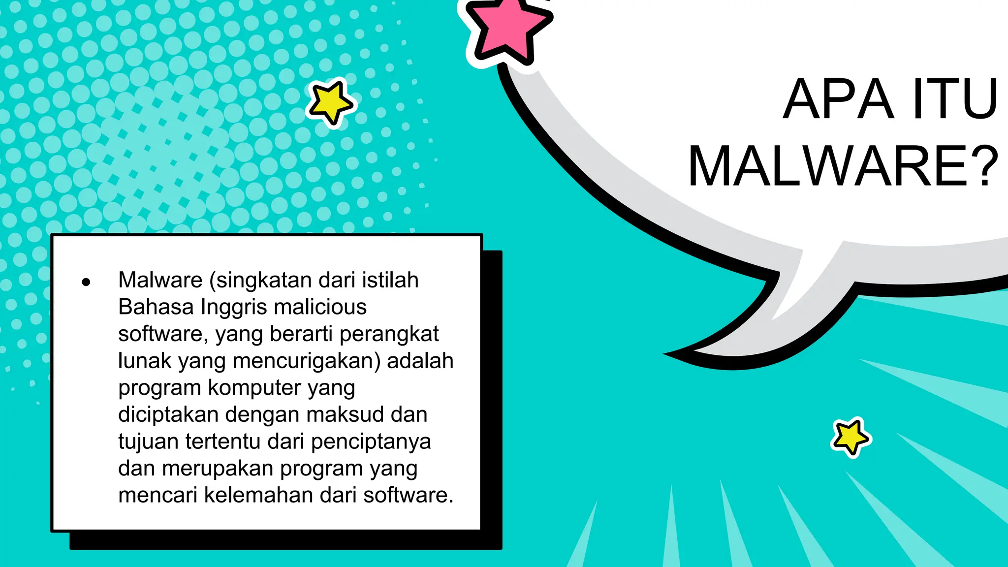 materi Informatika kelas 7 : Freeware dan Malware | PPTX