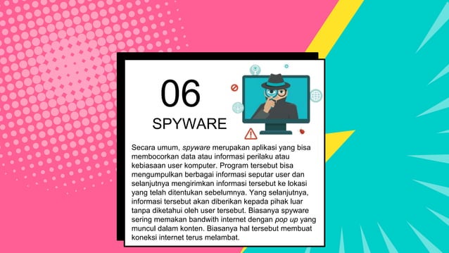 materi Informatika kelas 7 : Freeware dan Malware | PPTX