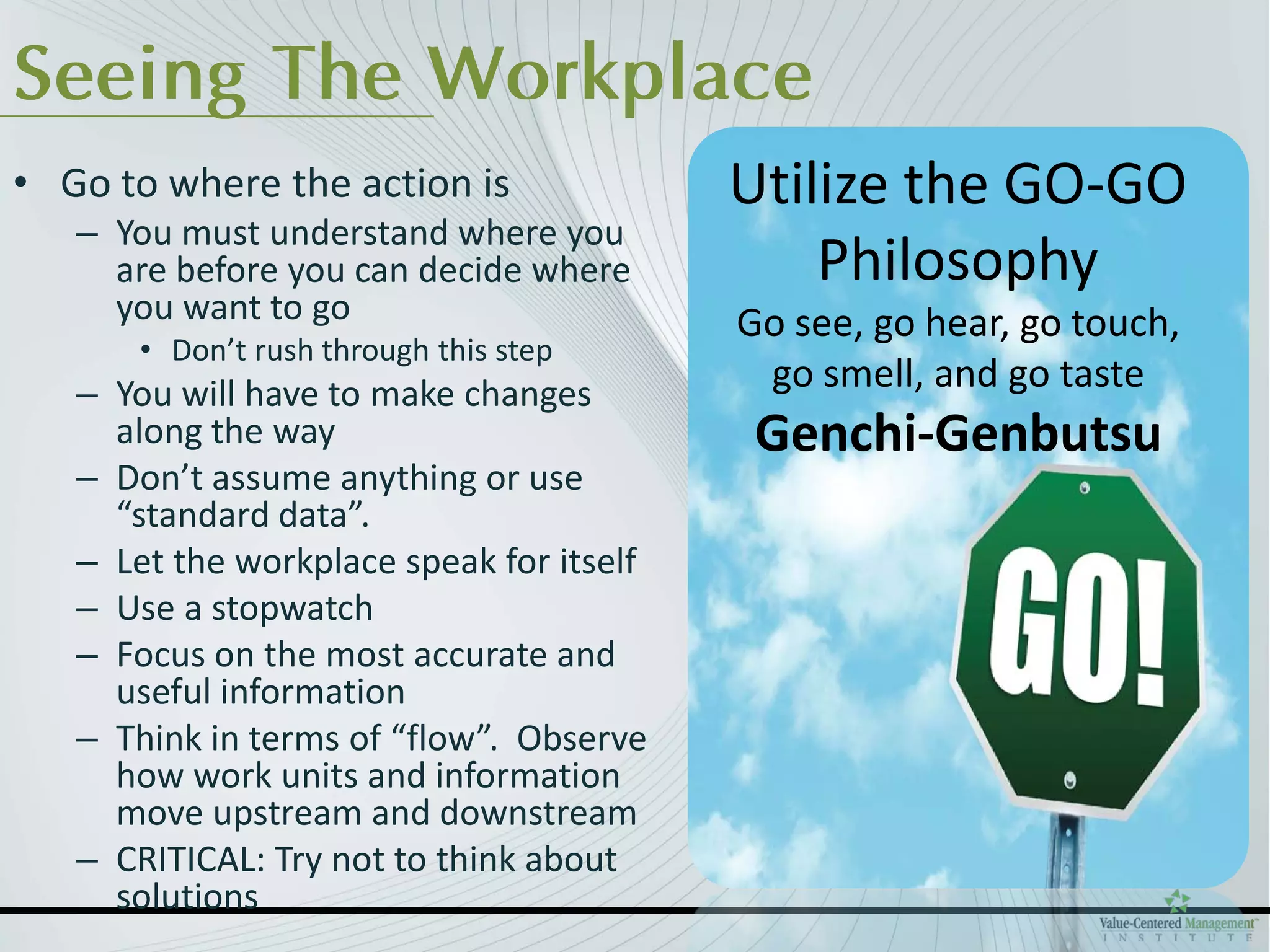 Materials And Information Flow Map | PDF