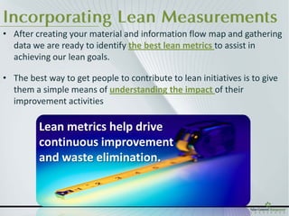 Materials And Information Flow Map | PDF