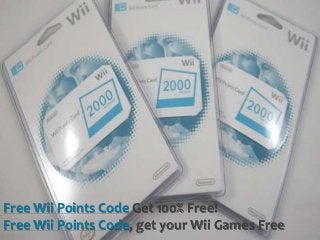Wii points generator online no download - reclasopa