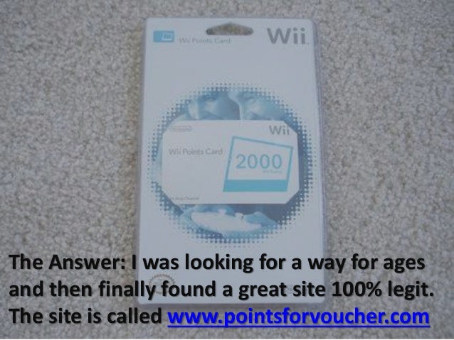 Wii points generator download - processgawer