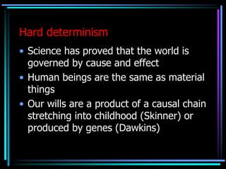 freewillanddeterminism.pptx