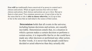 Free will and determinism in war crimes justice2.pptx