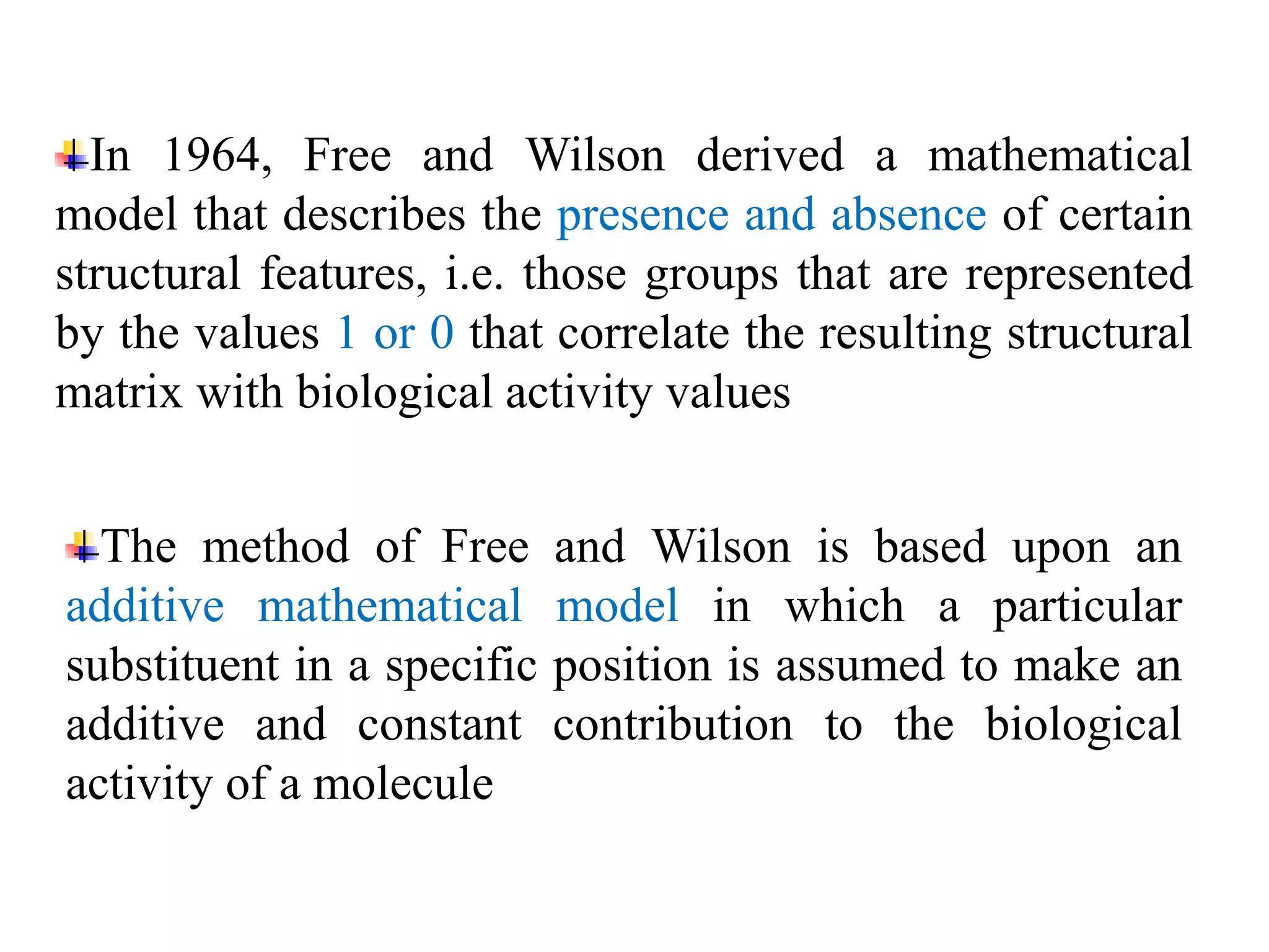 Free wilson analysis | PPTX