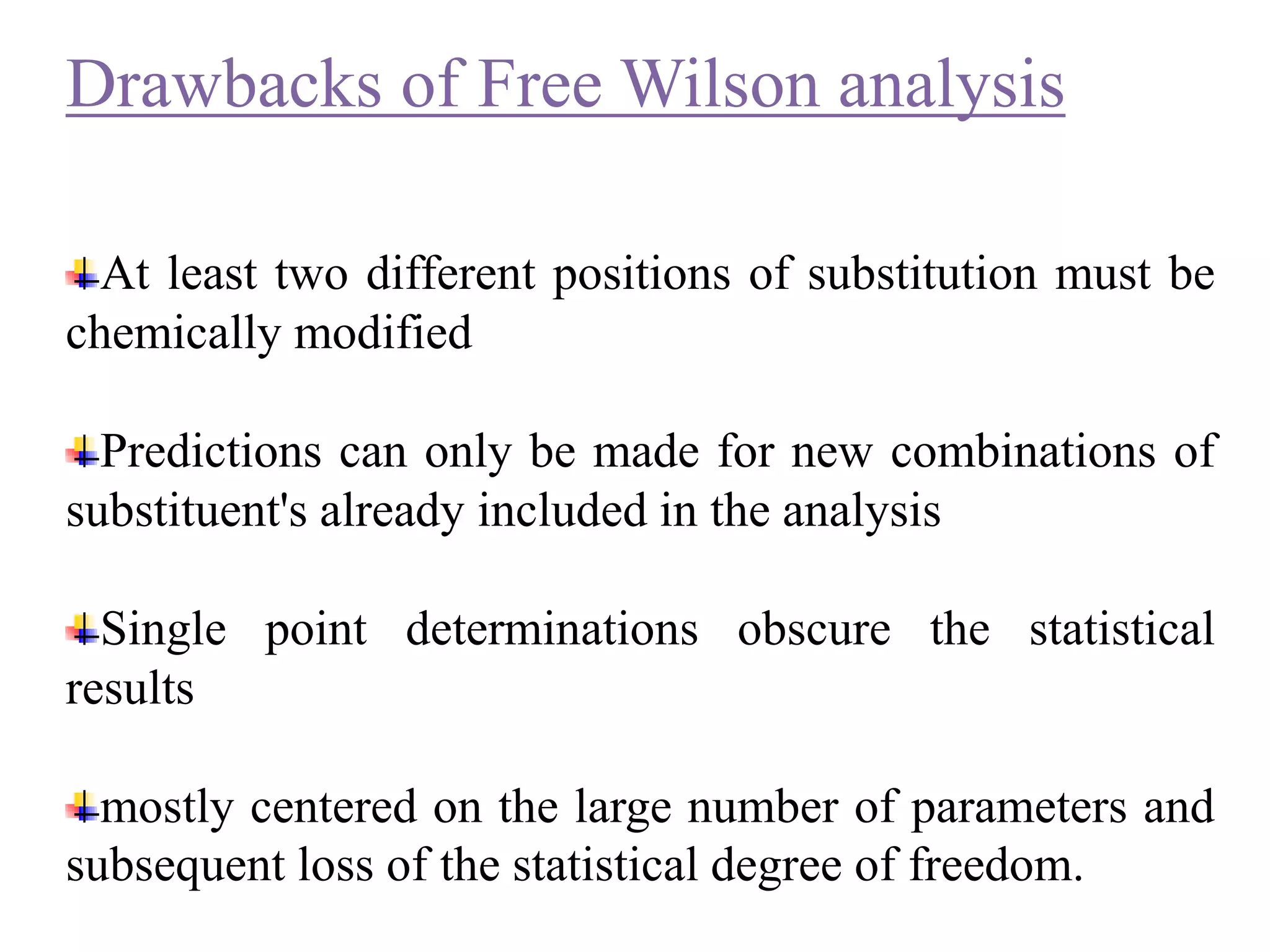 Free wilson analysis | PPTX