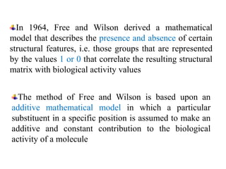 Free wilson analysis | PPTX