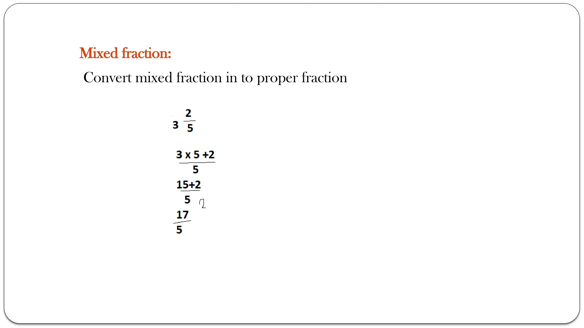 FREE WORKSHOP PPT - Maths - Numbers & Fractions | PPTX