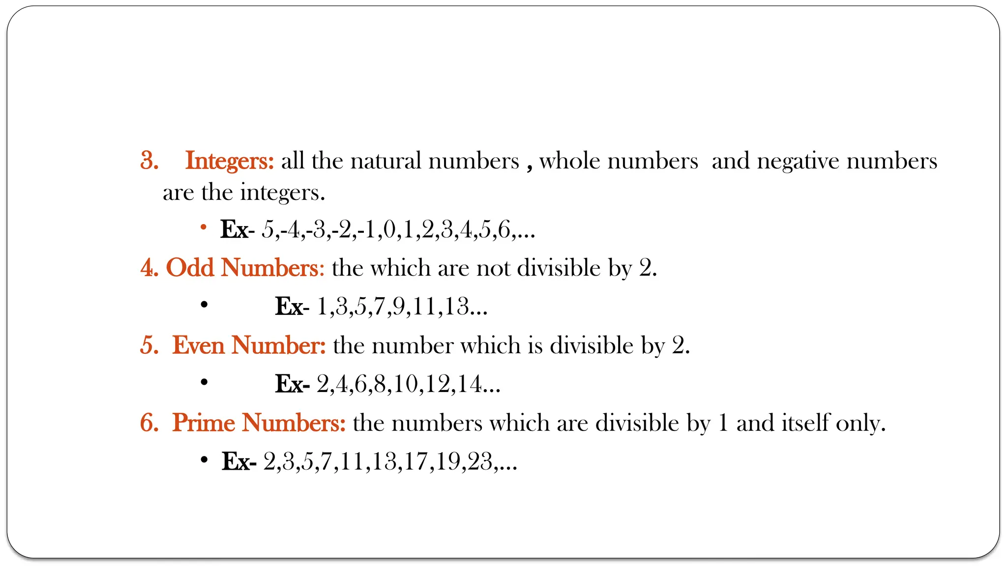FREE WORKSHOP PPT - Maths - Numbers & Fractions | PPTX