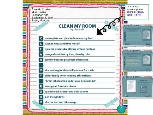 Middle School "Daily Diaries"