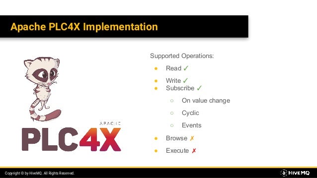 Free Your Manufacturing Data with Apache PLC4X & MQTT | PDF | Internet | Computing