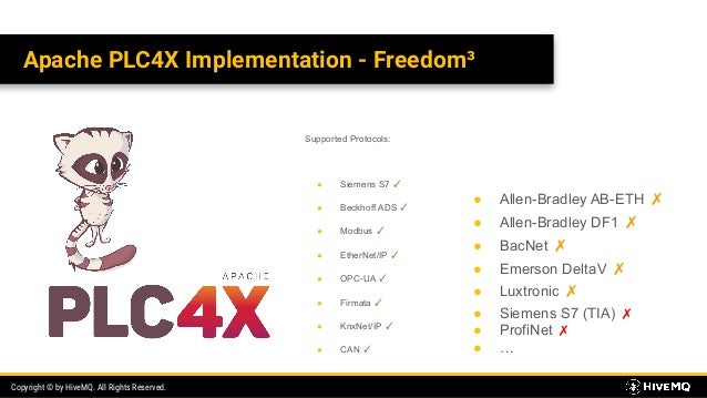 Free Your Manufacturing Data with Apache PLC4X & MQTT | PDF | Internet | Computing