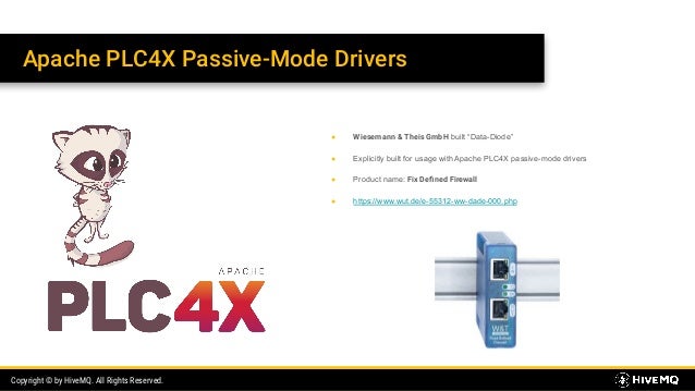 Free Your Manufacturing Data with Apache PLC4X & MQTT | PDF | Internet | Computing