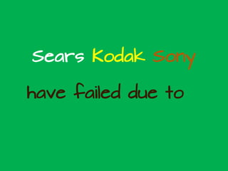 Free yourself from conventional thinking | PPT