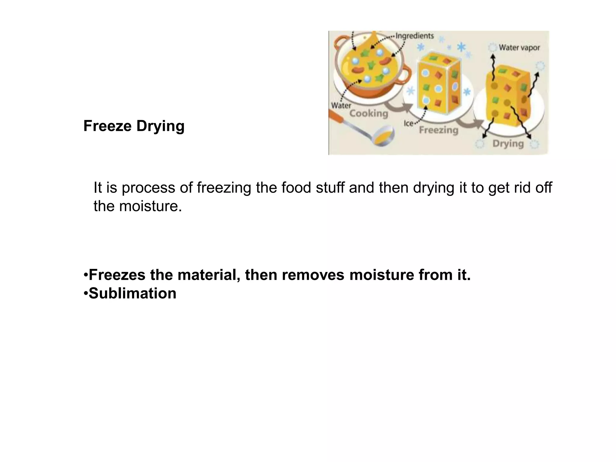 Freeze Drying | PPTX