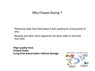 Freeze Drying | PPTX
