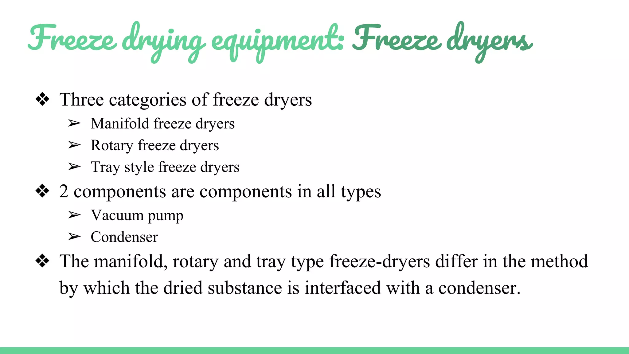 Freeze-drying on Food Preservation technique by low temperature.pptx