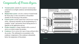 Freeze-drying on Food Preservation technique by low temperature.pptx