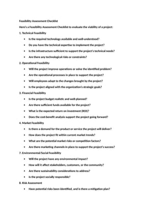 FREEZE-DRYING PLANT SCHEMATIC DIAGRAM and FS Checklist.docx