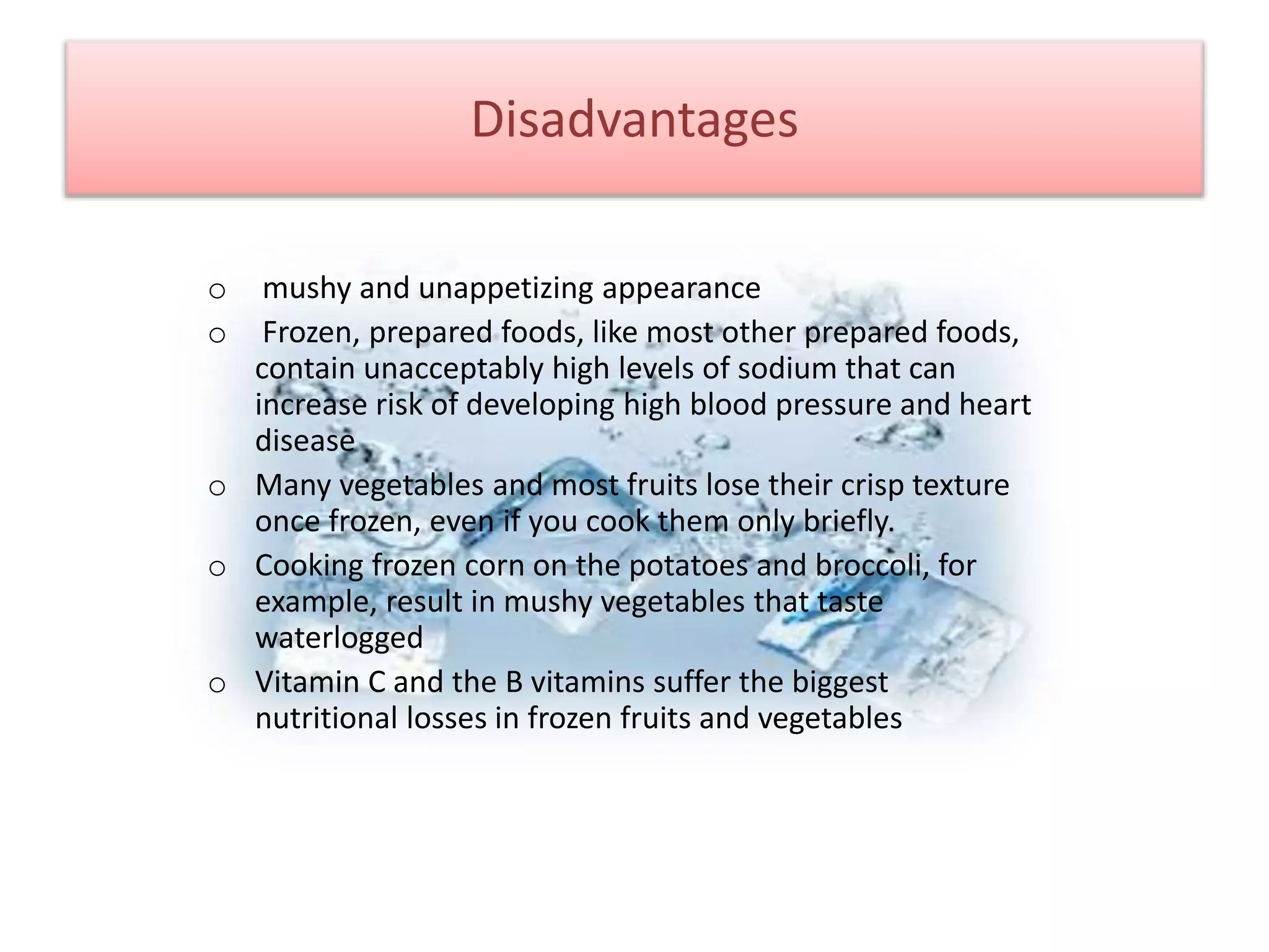Freeze Concentration | PPTX