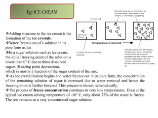 Freeze Concentration | PPTX