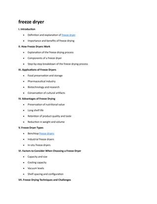 freeze dryer.docx