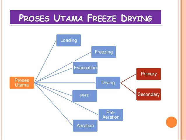 Freeze Drying